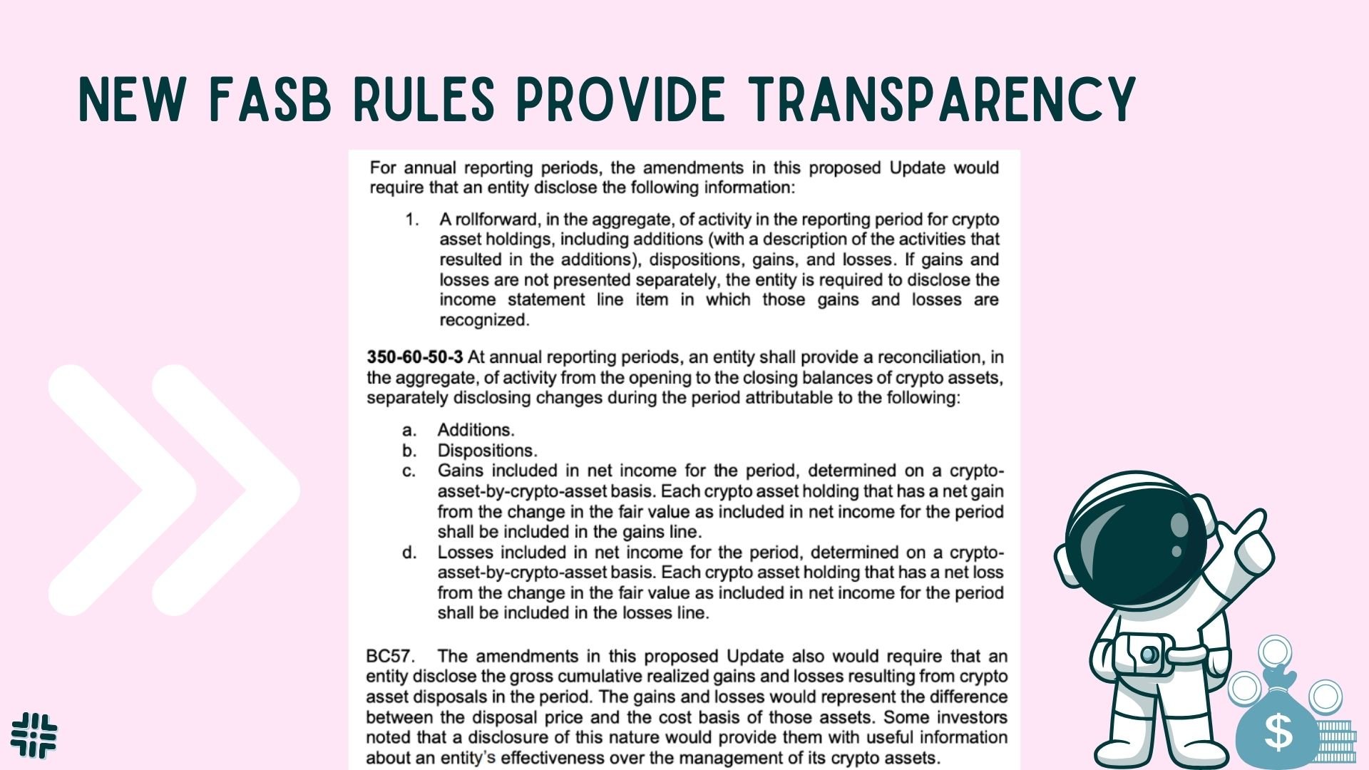 Practical accounting techniques - How to analyze a token roll forward with Hash Basis